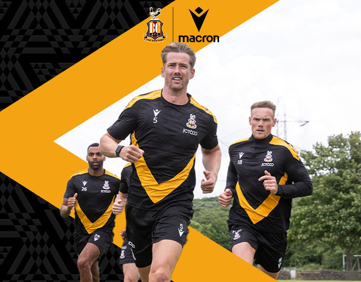 BCAFC Logo Oversized Tee White – Bradford City AFC