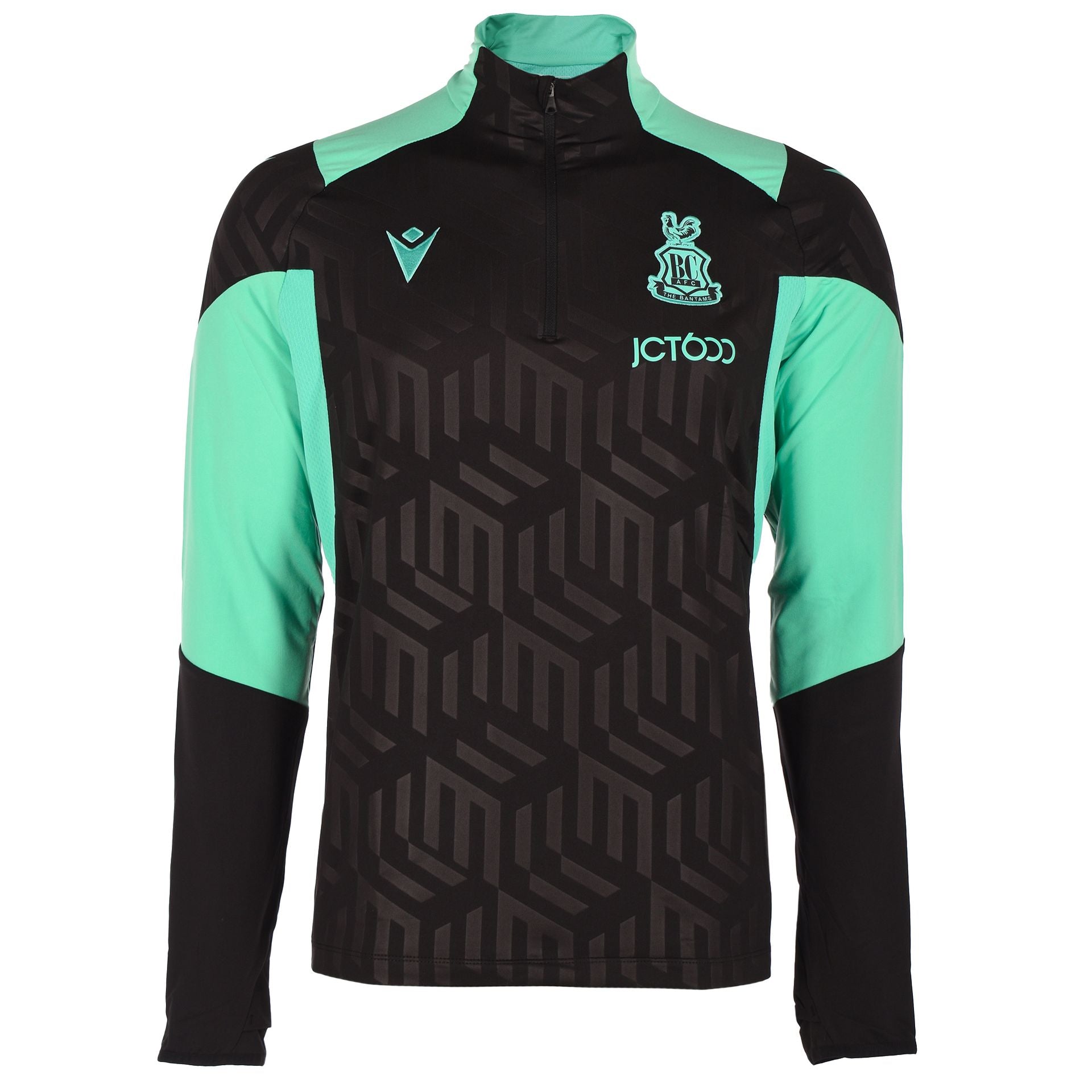 BCAFC 24/25 Coaches Training 1/4 Zip Top – Bradford City AFC