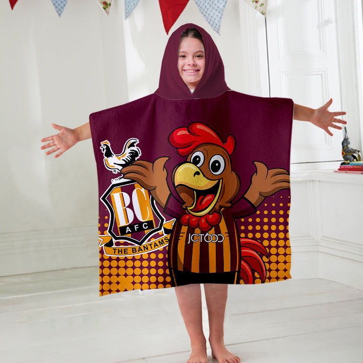 BCAFC Billy Bantam Poncho – Bradford City AFC