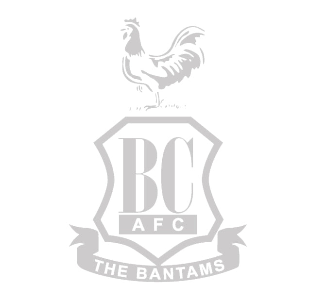 BCAFC A4 Car Window Sticker – Bradford City AFC