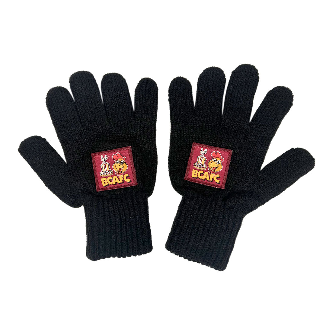 BCAFC Billy Bantam Gloves – Bradford City AFC