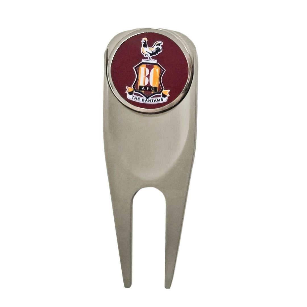 Divot Repair Tool and Marker – Bradford City AFC