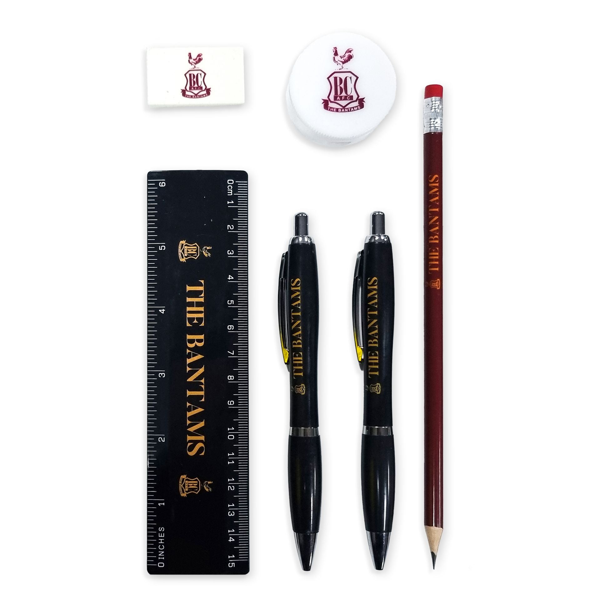 BCAFC Stationery Set – Bradford City AFC
