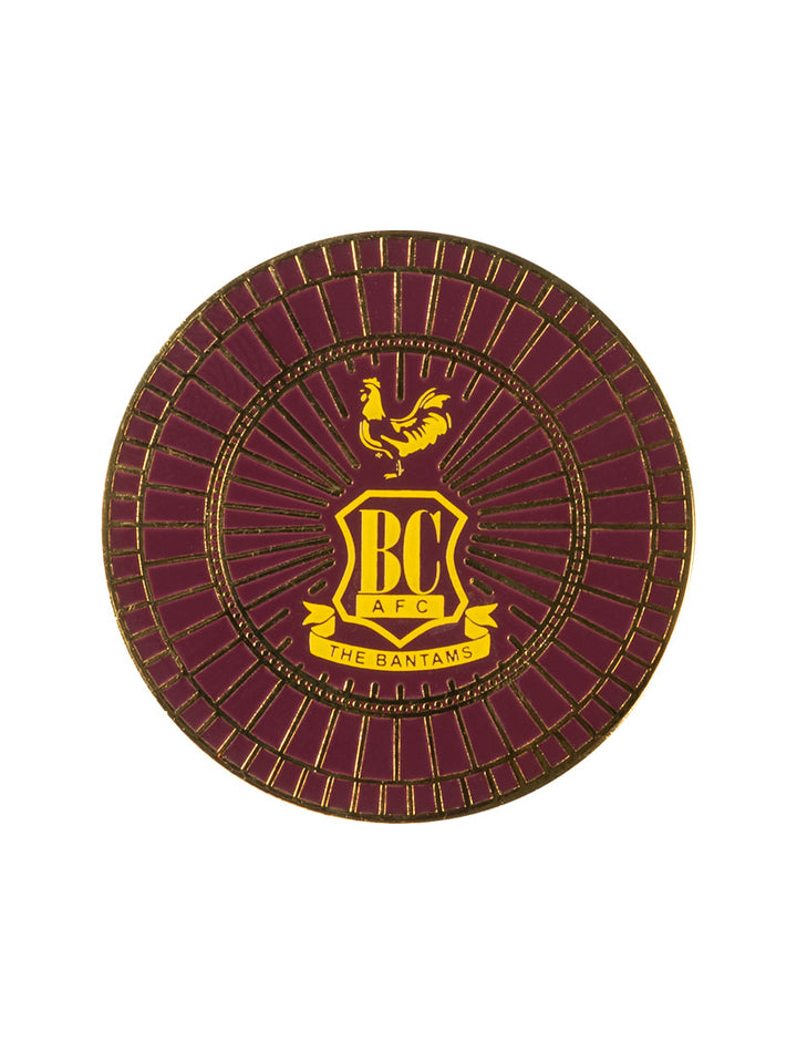 Keyrings & Badges – Bradford City AFC